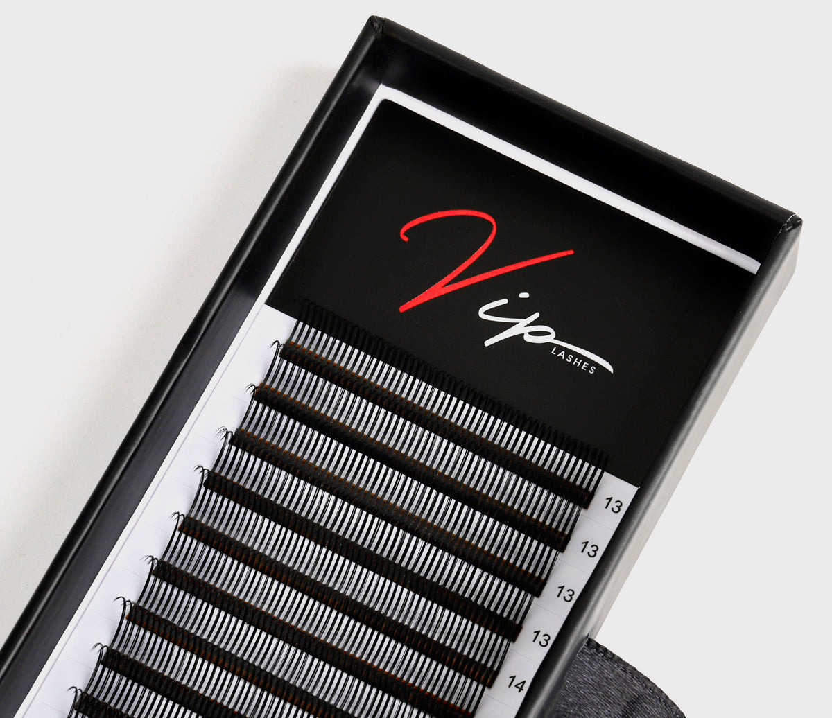 Classic Lashes & Closed Fan Lashes - Plastic Trays – Vip Lashes