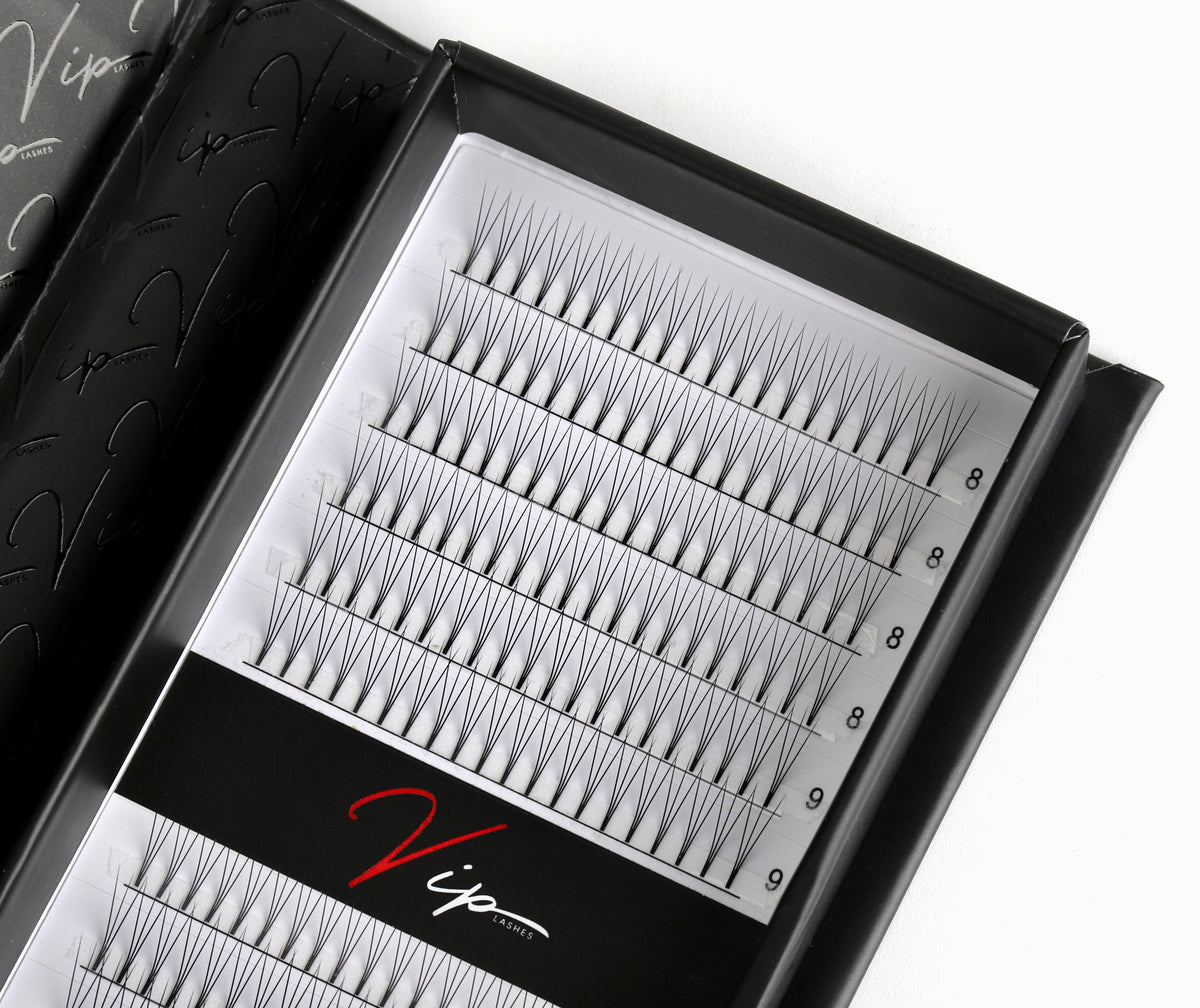 Premade - Black Trays – Vip Lashes